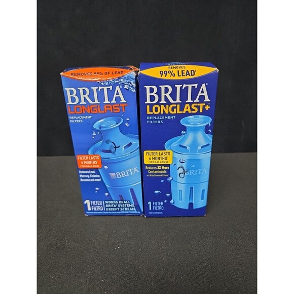 Brita | Kitchen | Brita 36243 Water Filter Longlast For Pitcher Open ...